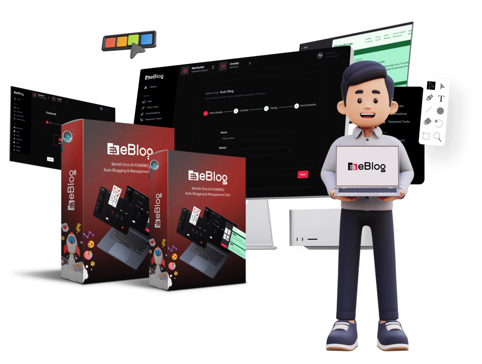 Eblog Review - Enjoy Top Google Rankings And Get Tidal Wave Of FREE ...