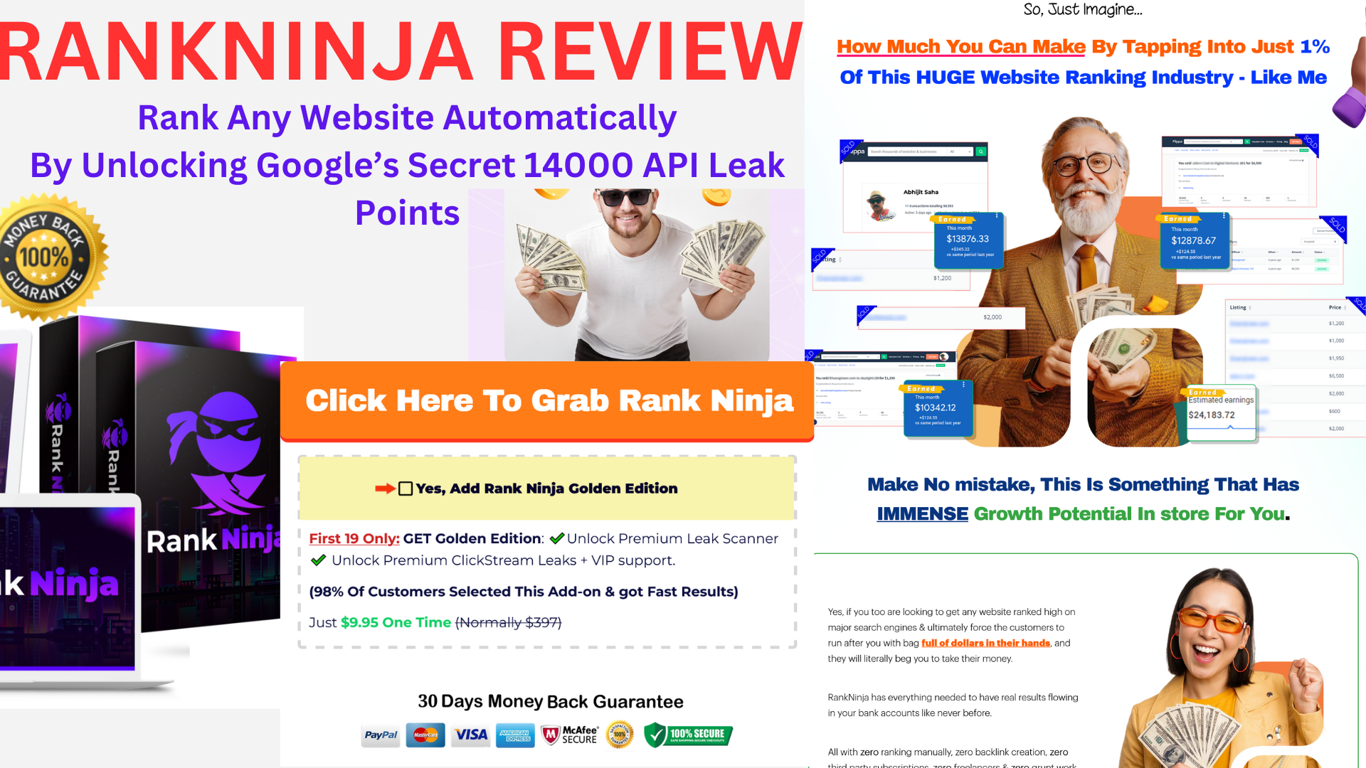 Rank Review - Earn $12578 per month