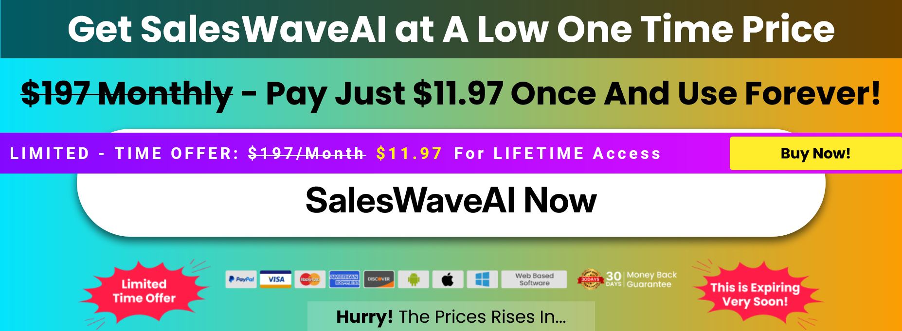 SalesWaveAI Review - Selling World Class Professional Business Funnel ...